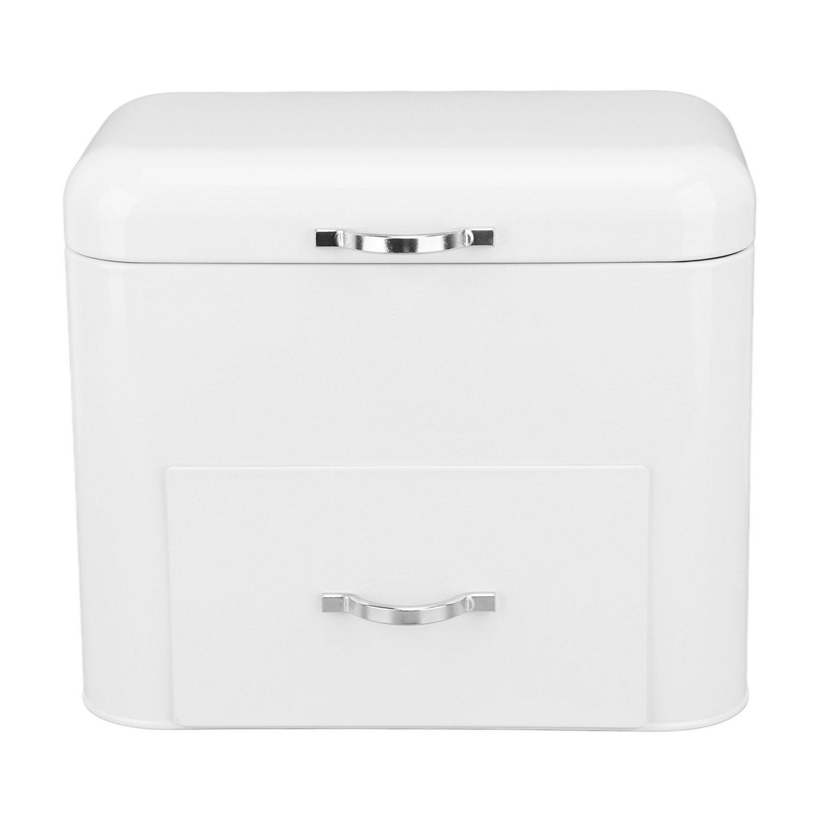 Железный хлеб коробки 2 полки большие емко