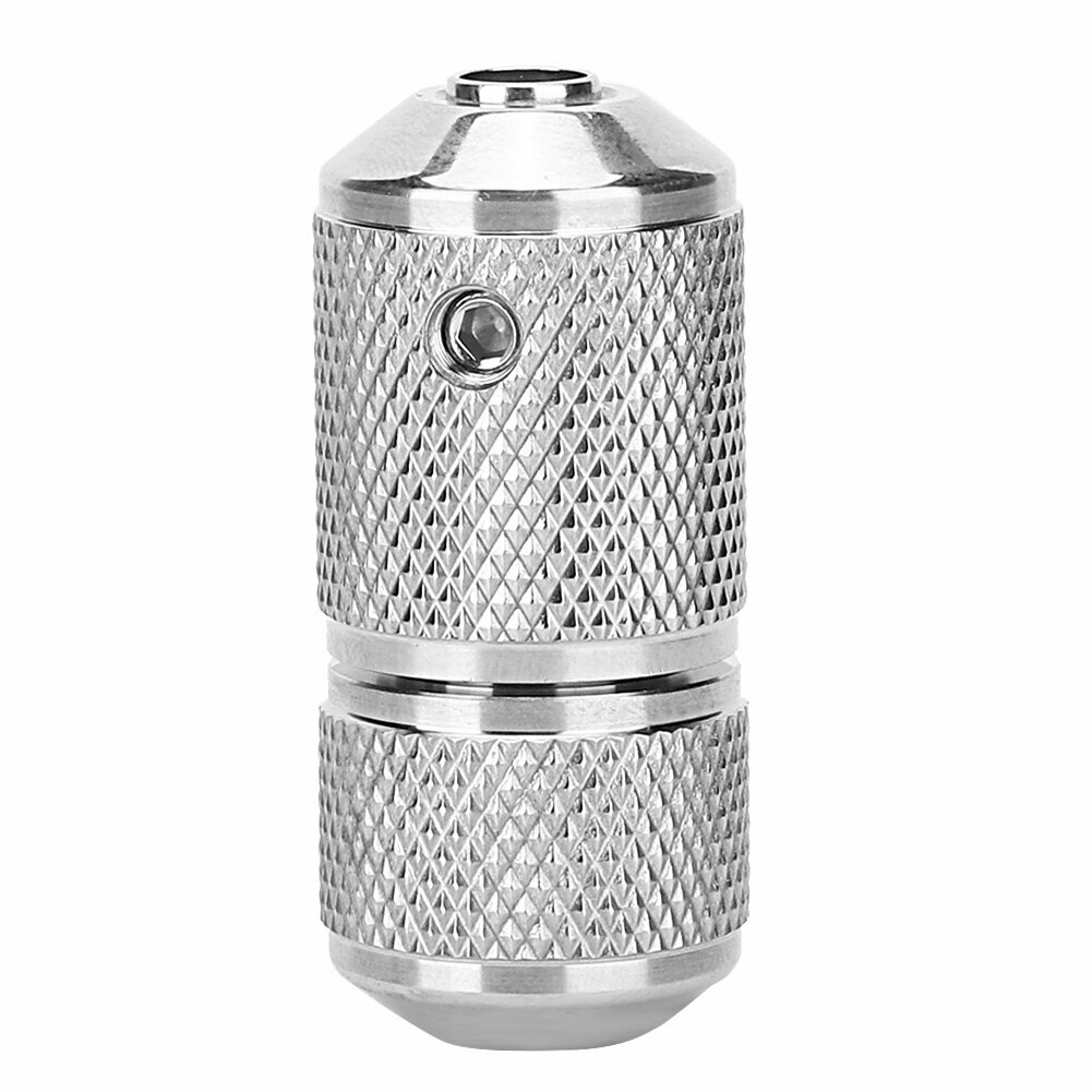 Самоблокирующаяся ручка для татуировки из нержавеющей стали, ручка для татуировки, аксессуар для пулемета (22 мм)