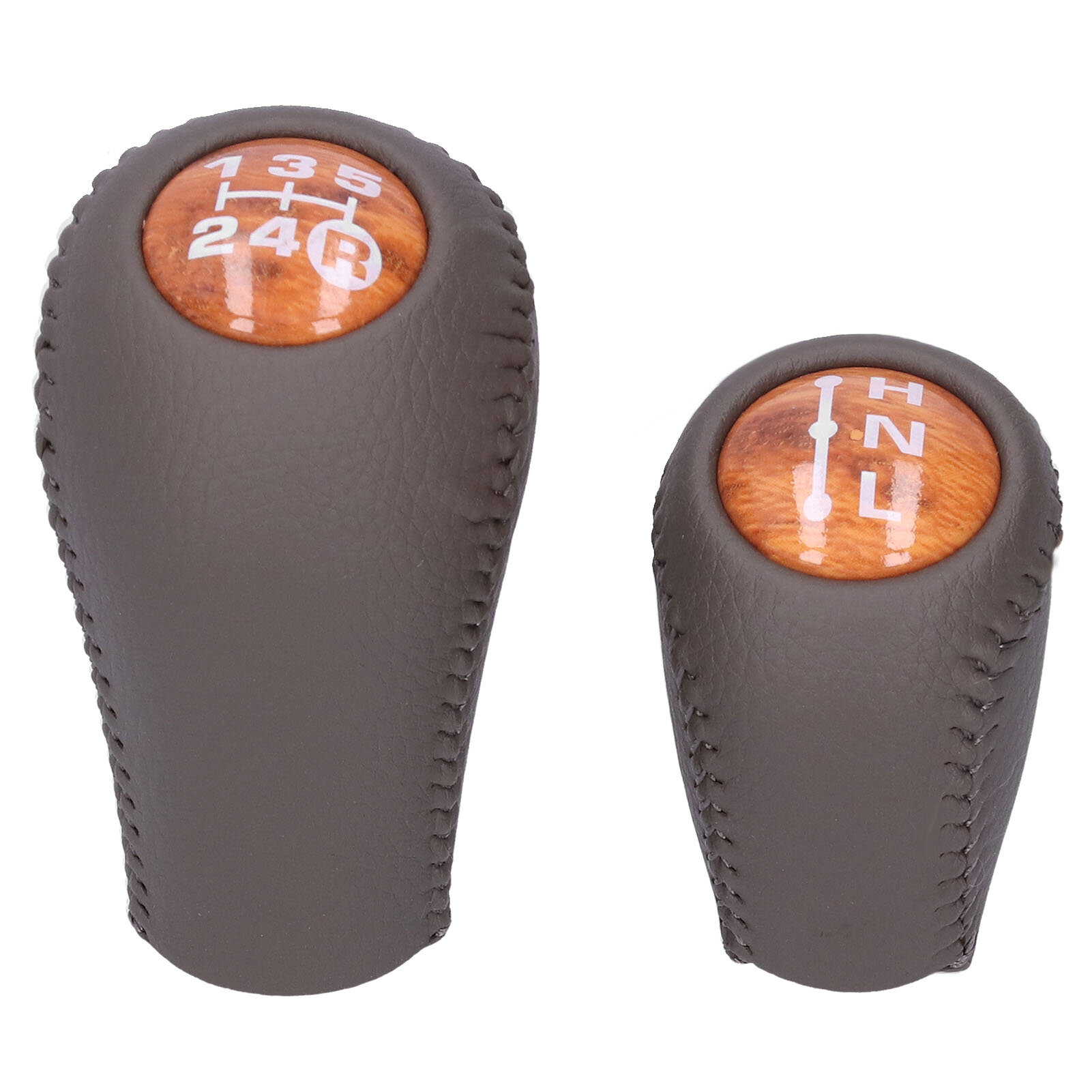 Рычаг переключения передач 5-ступенчатой механической коробки передач 33504-20120-C0 подходит для 4Runner/Hilux/Land Cruiser Prado, коричневый.