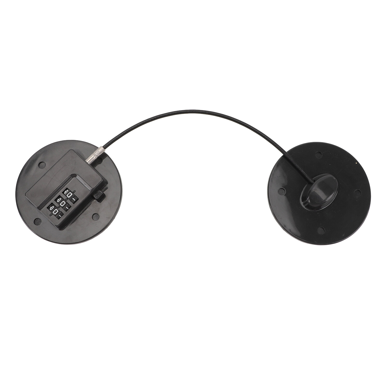 Прочный кодовый замок для холодильника без ключа, защитный пароль для небольшого холодильника, тумбы, ящика, черный.