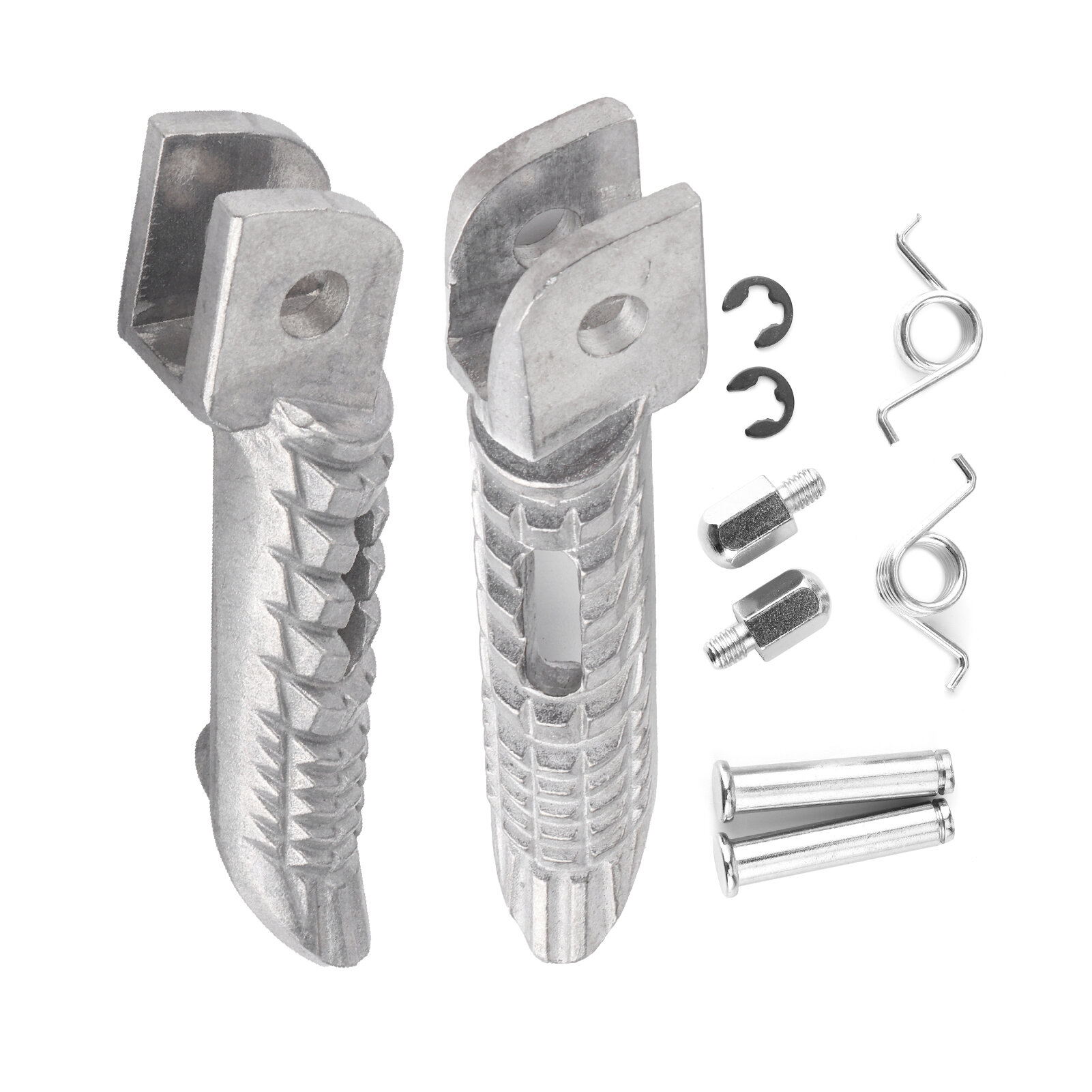 2шт Передняя Подножка Мотоцикла Замена Подножки Подходит для Suzuki GSXR 600 750 1000 2001-2014