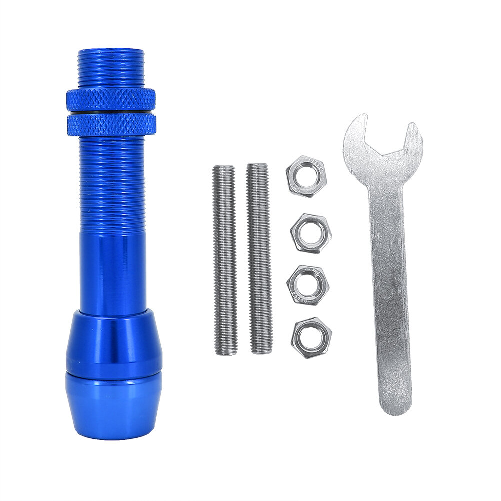 Сверхмощный металлический рыболовный катушка набор сидений с заменой рыбаков DIY Accessessy Blue