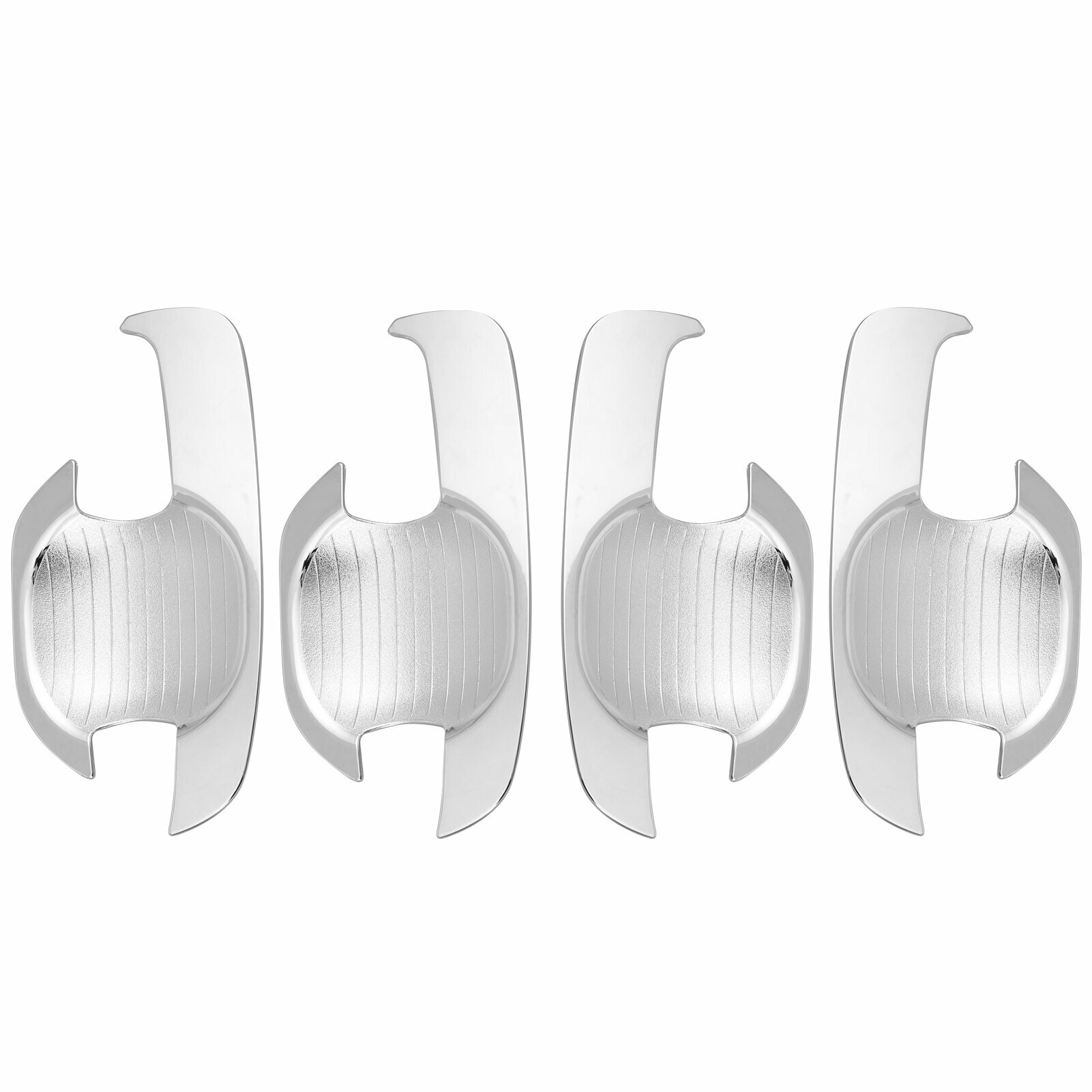 Хромированная отделка подходит для Toyota Hilux/Vigo 2005, декоративная крышка чаши, простая установка, прочная хромированная отделка