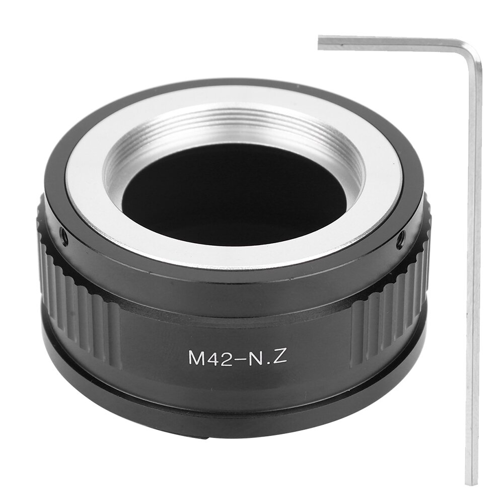 Переходное кольцо M42-Z для крепления объектива M42 к камерам Nikon Z Mount Z6 Z7
