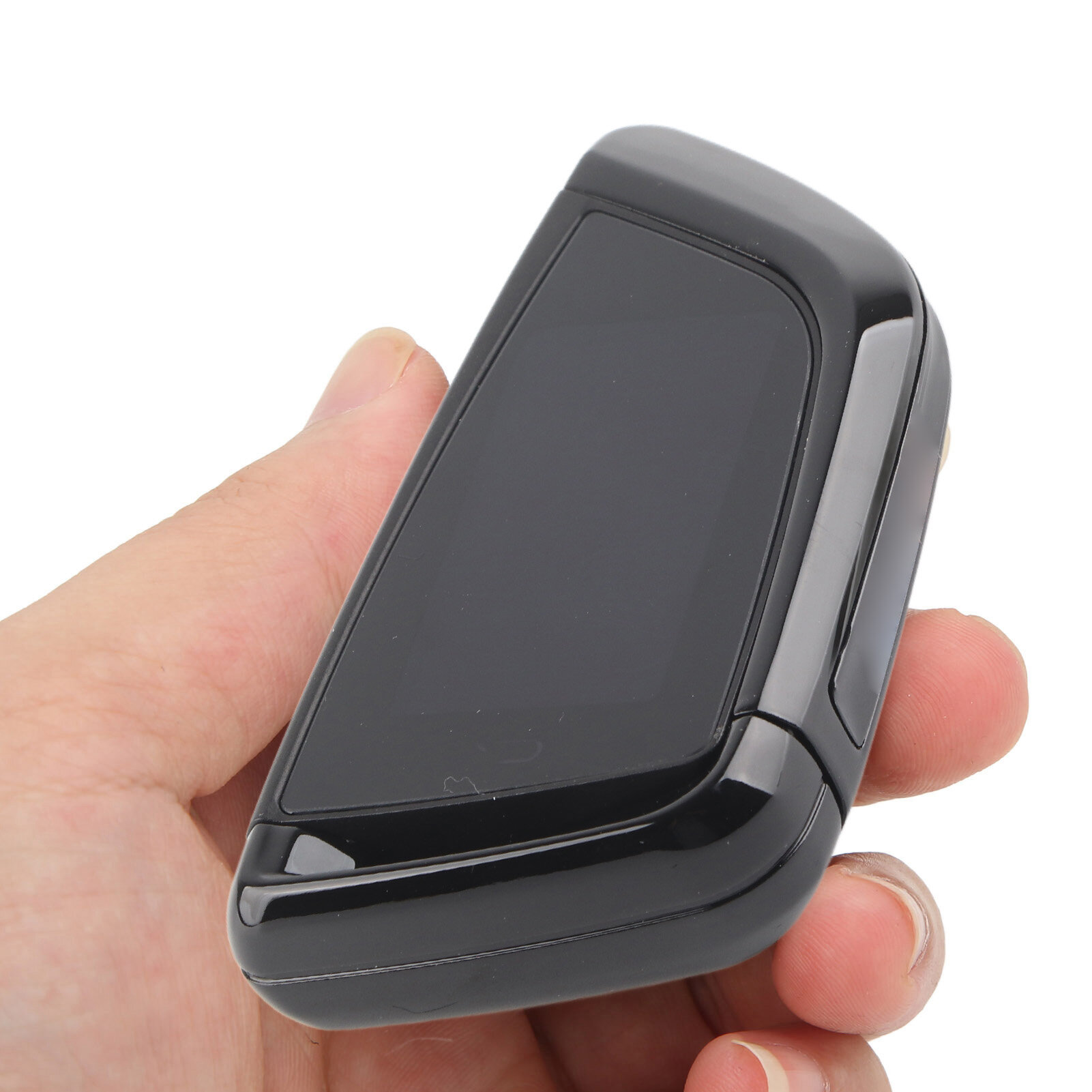 Умный дистанционный ключ от автомобиля с ЖК-экраном, защита от потери, Bluetooth 5,0, бесключевой доступ, автоматическая блокировка, брелок для запуска автомобиля в один клик, черный