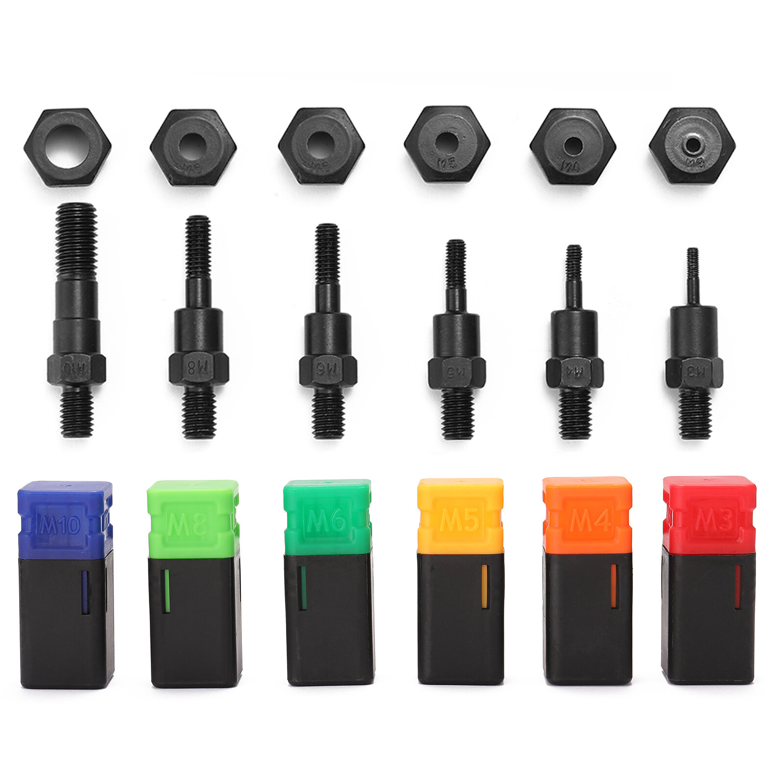 Ручной клепальщик BT-605 с насадками