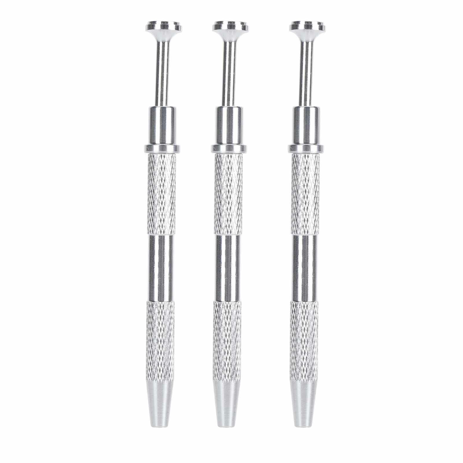 Набор из 3 многофункциональных губок для маникюра, держатель для лака для ногтей, удобный захват и точное нанесение.