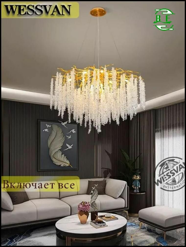 Люстра WESVAN Хрустальная люстра G9-BF -kpa