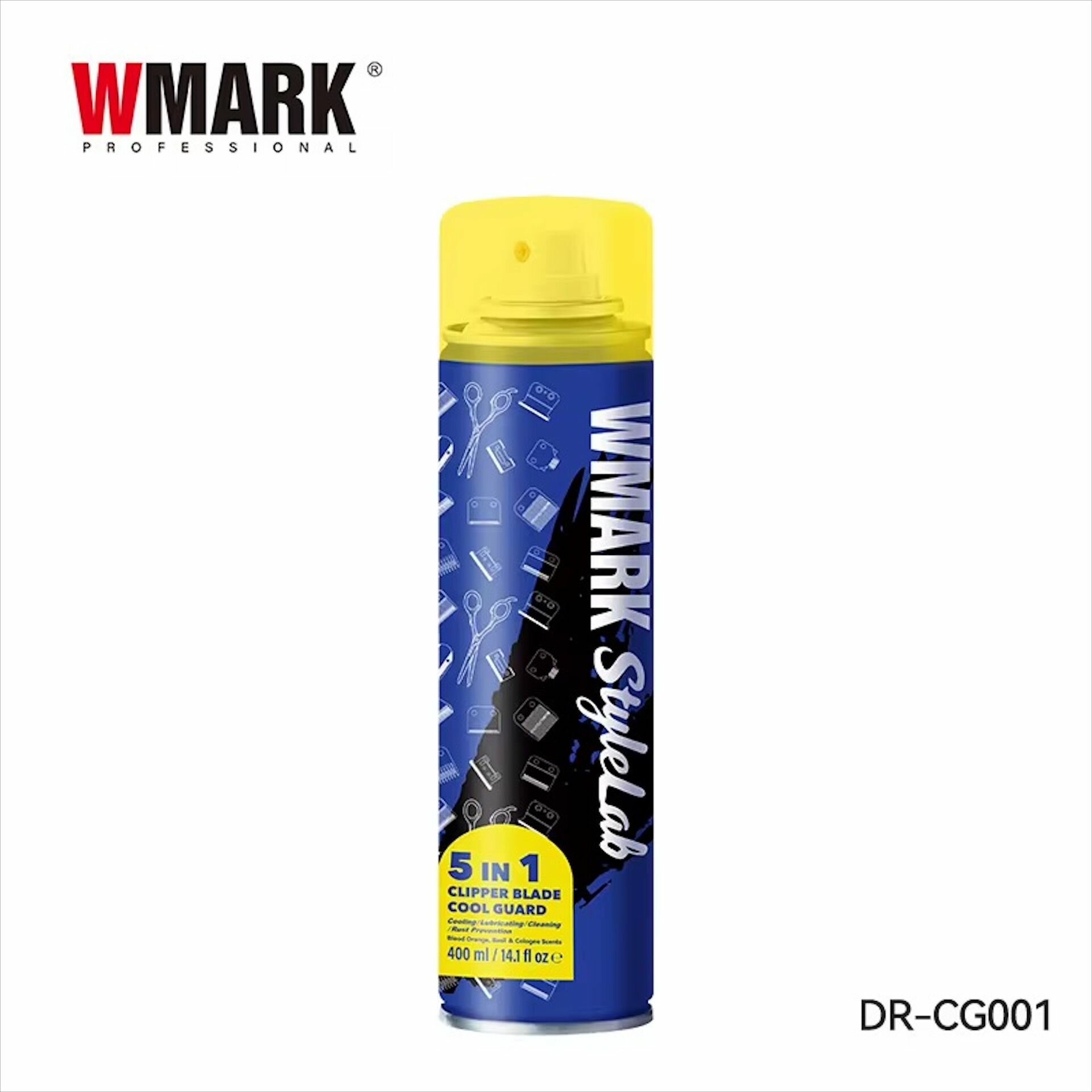 Масло спрей машинок для стрижки 5 в 1