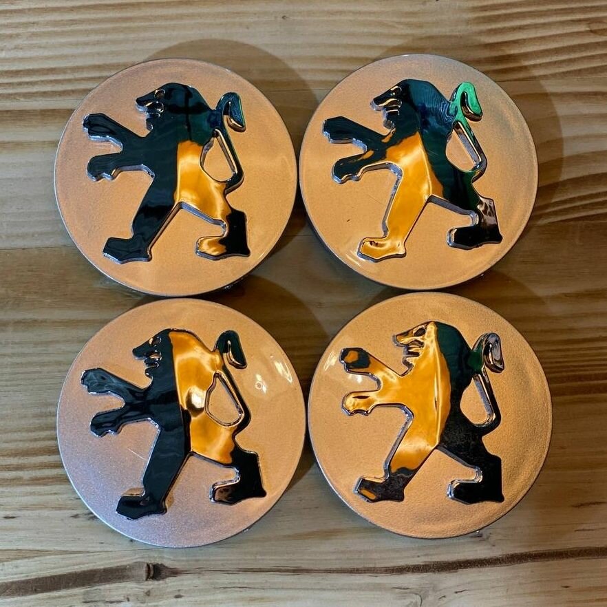 Колпак ступицы колеса, 4 шт.