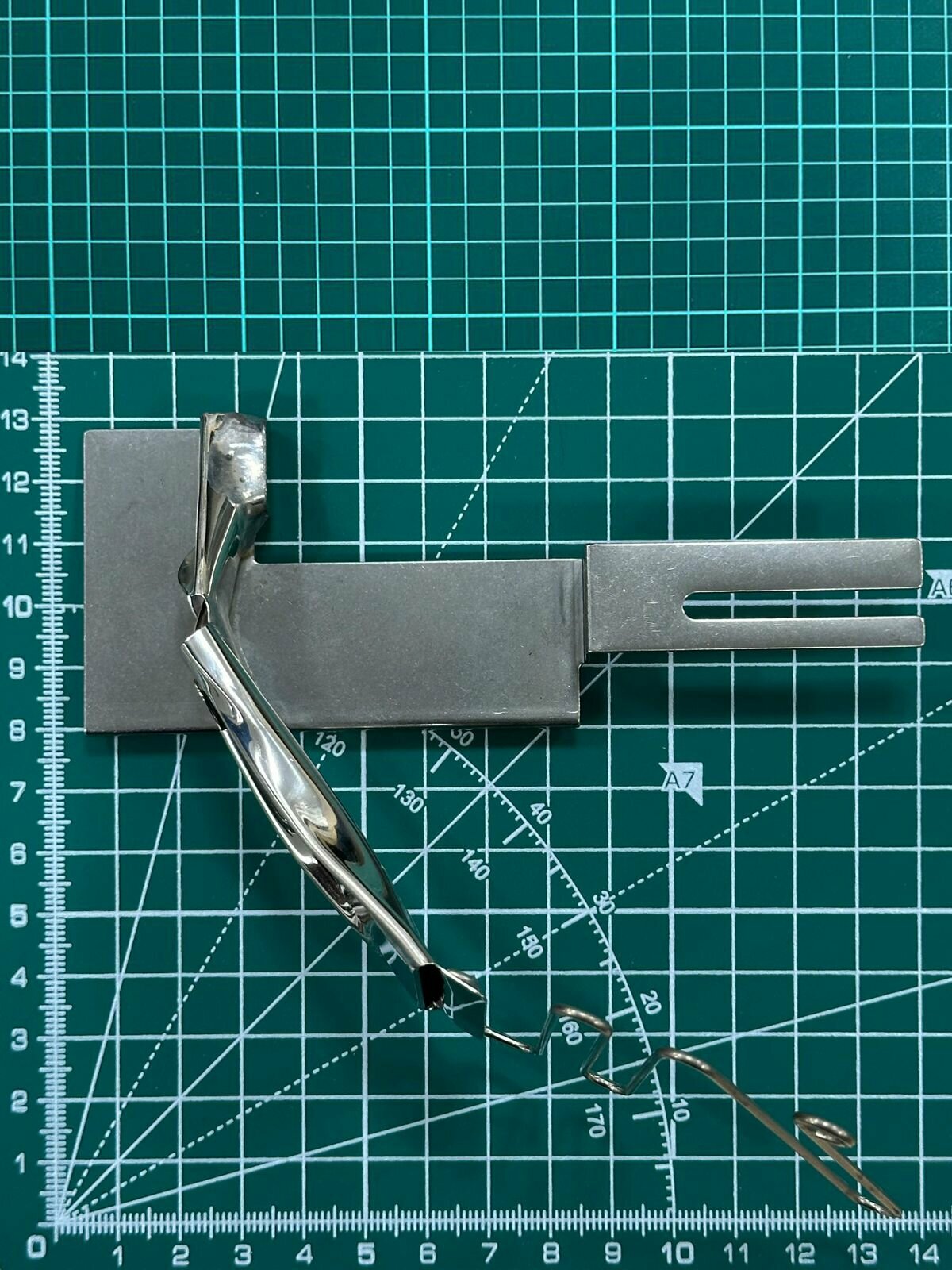 Лапка для окантовки 40 мм (для оверлока Pfaff 4872/ 4862/ 4852) Арт. 820-327-096