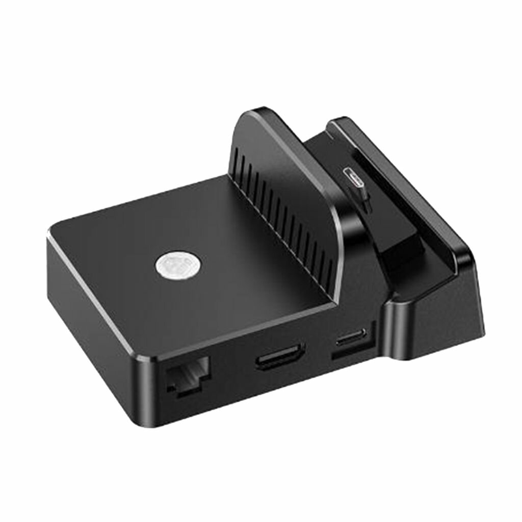 ТВ-док-станция для док-станции NS с портами HDMI-совместимым/USB 3.0/USB-C/USB2.0x2, замена оригинальной портативной док-станции