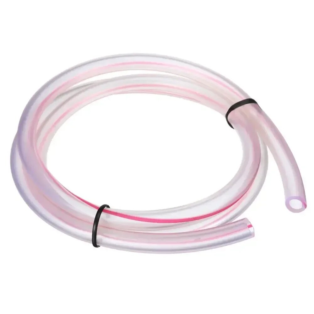 Универсальный 1 м мотоциклетный шланг, бензиновый топливный шланг, трубка для Розовый, transparent