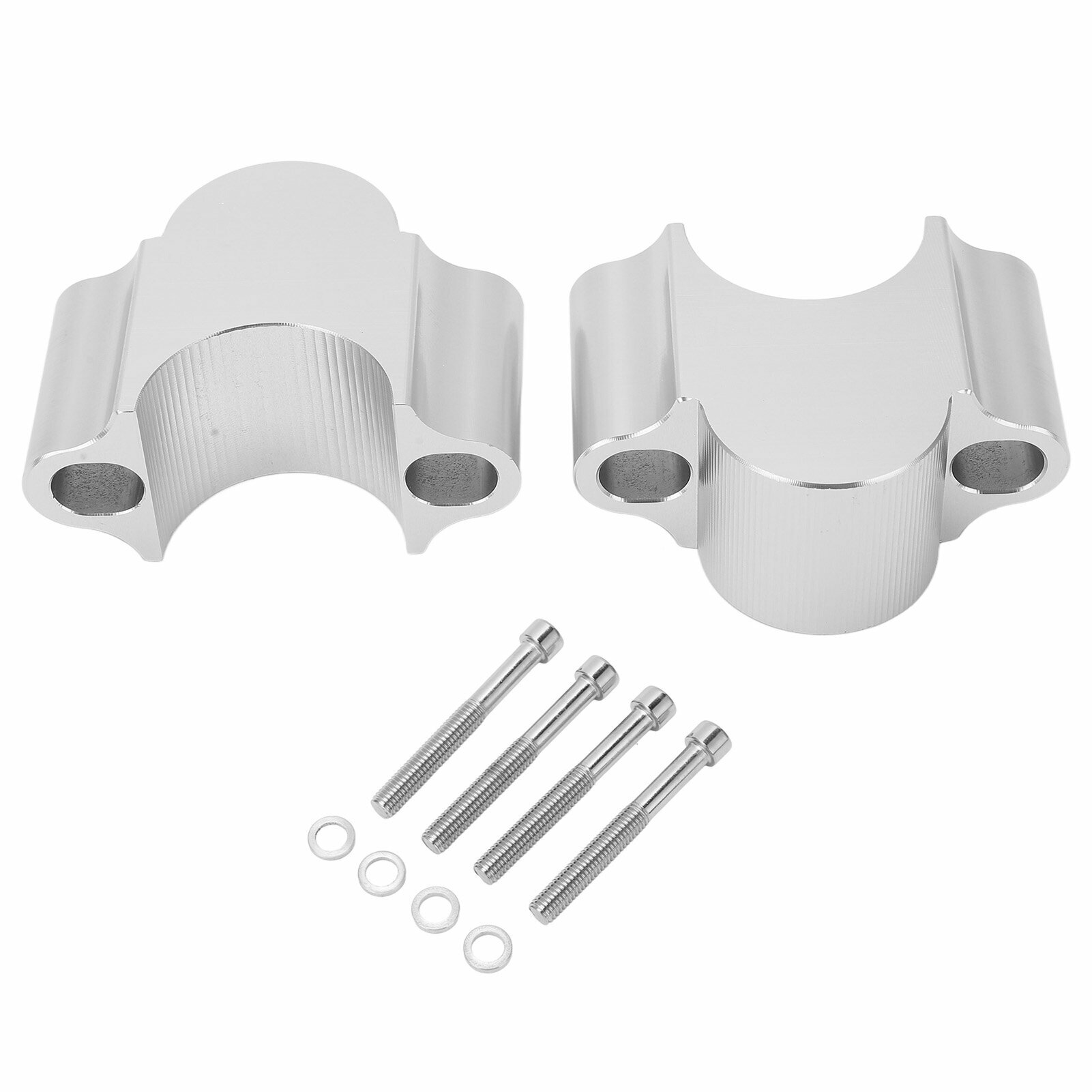 Хомут для руля мотоцикла 28 мм, сменный для WR250F 2015 2017, серебристый