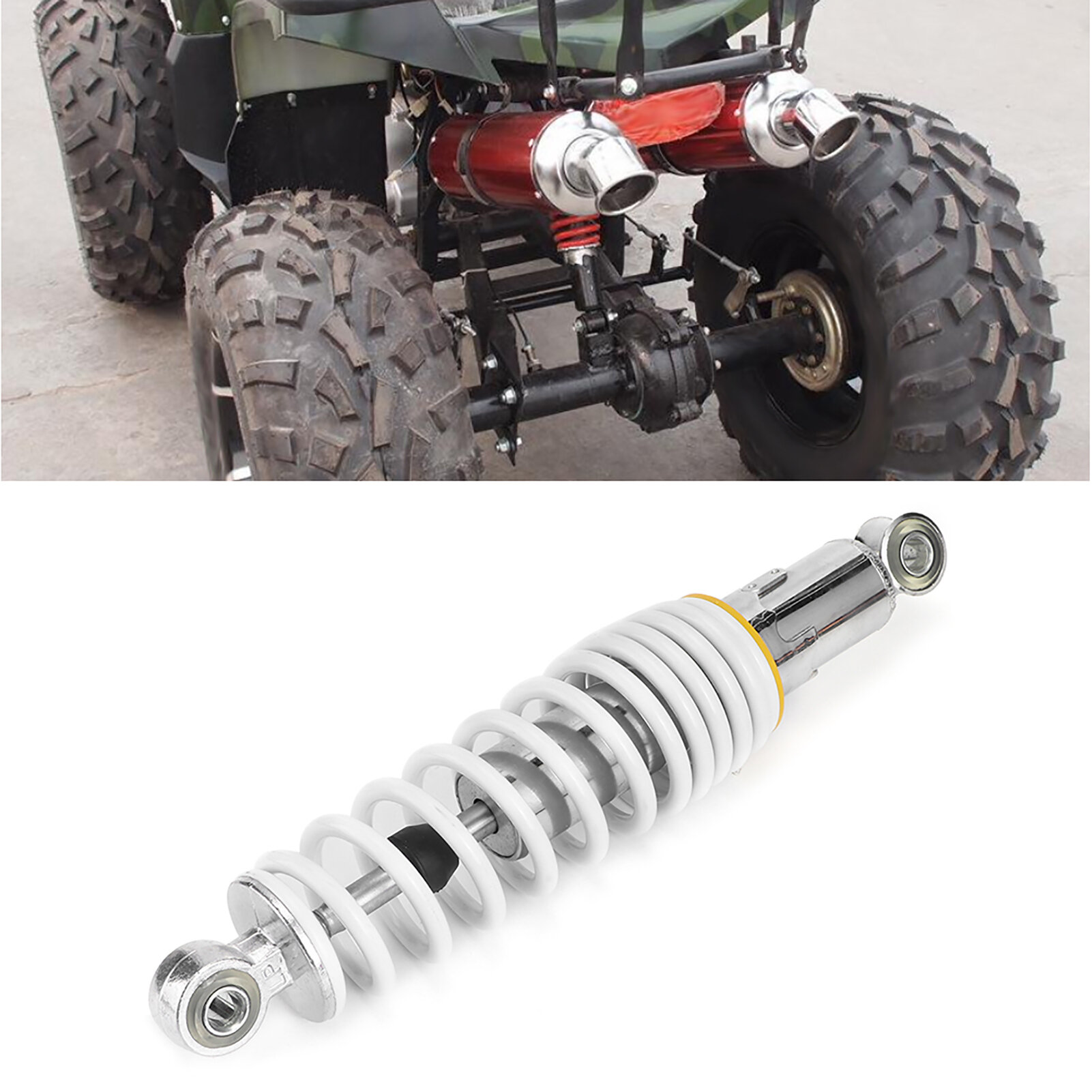 Амортизаторная стойка 9,8 дюйма для квадроцикла подходит для Quad Wheeler Taotao 50/70/90/110/125CC
