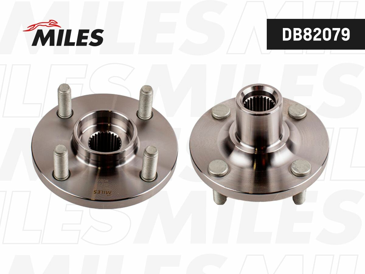 MILES Ступица колеса TOYOTA COROLLA 02-07 передняя