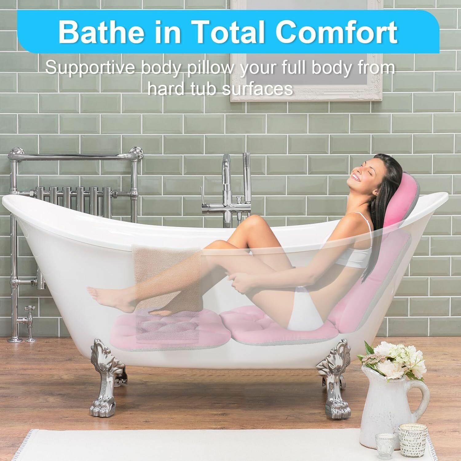 Подушки в ванной, подушки с двойным сидением, небольшие всасывающие чашки, анти-скольжение