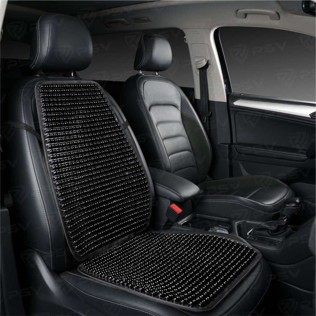 Накидка массажная дерево "PSV" P2011 шарики черный