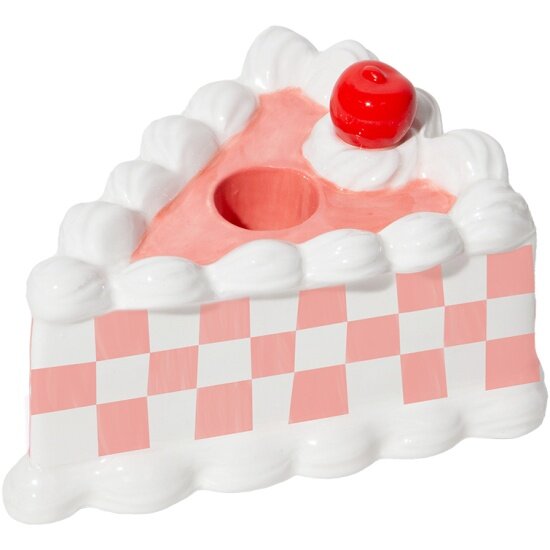 Подсвечник Doiy Sweetie 8.5 см, керамика, розовый (DYCAHSWE)