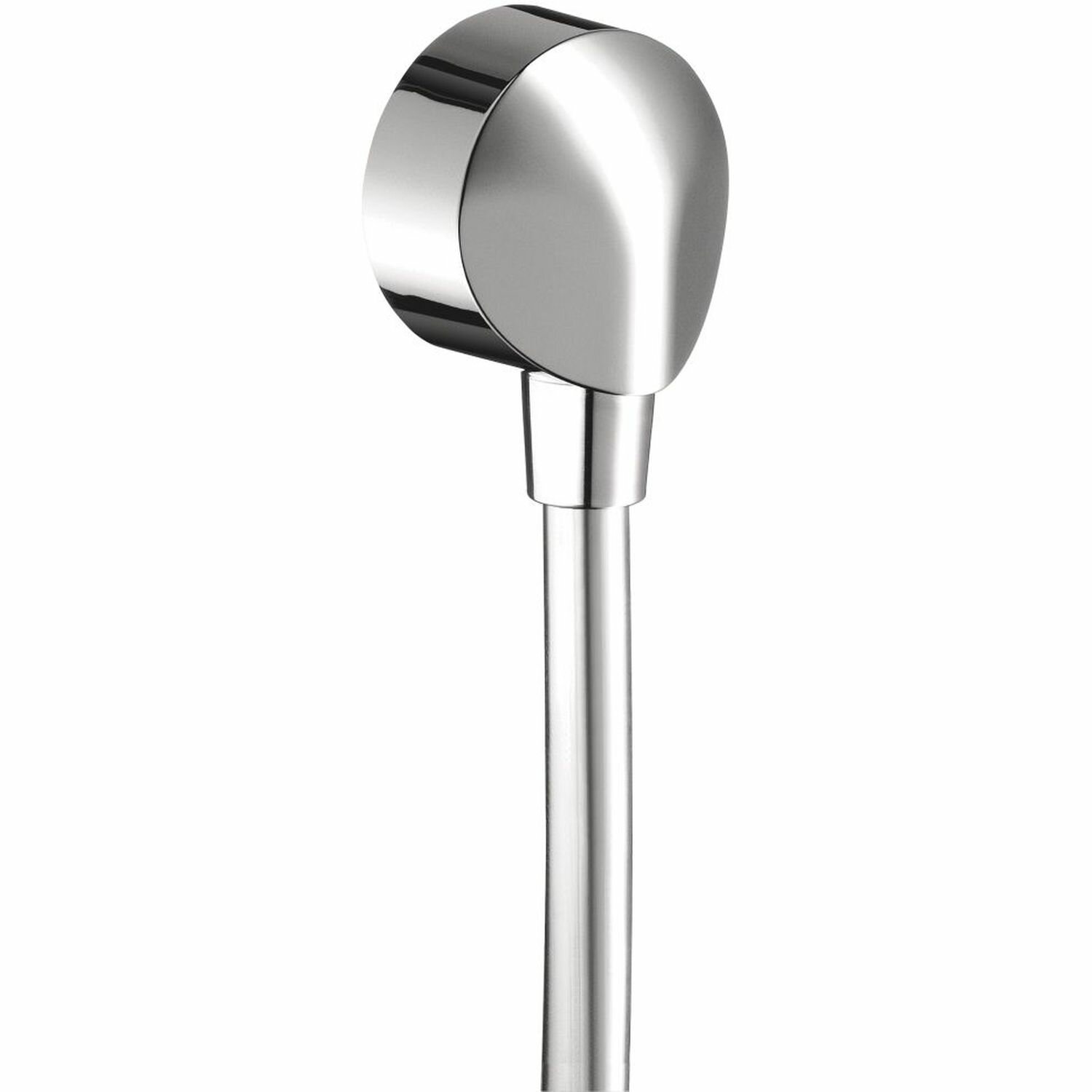 Шланговое подключение hansgrohe FixFit E без клапана обратного тока, хром 27454000