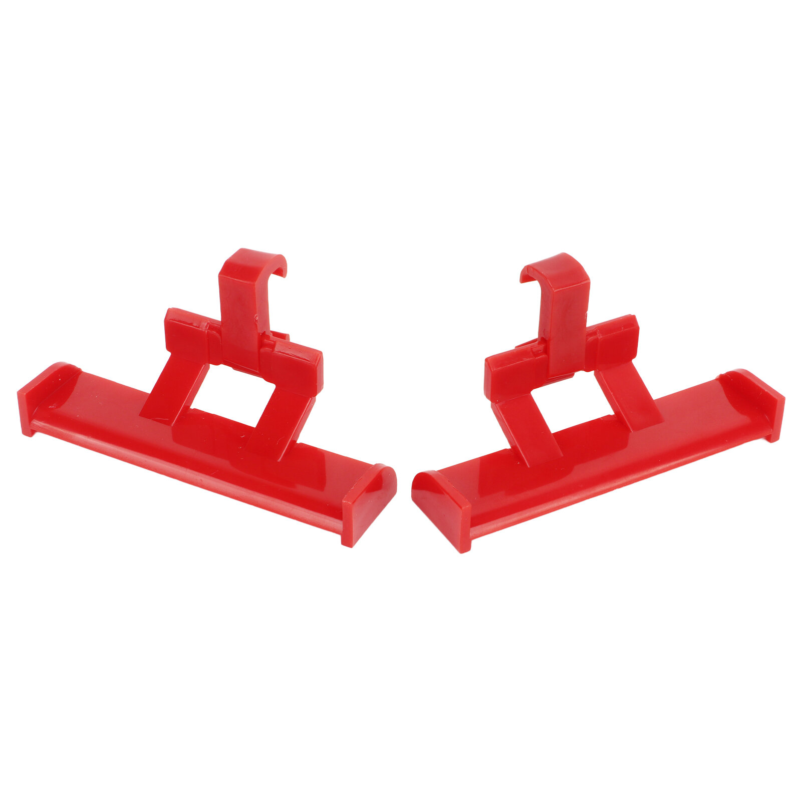 Шт. Декоративные элементы для качелей на пятках обуви с отверстием, аксессуары для вечеринок, повседневной жизни, работы, школы, каникул, красные.