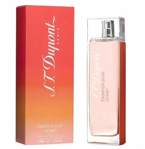 S.T. DUPONT ESSENCE PURE OCEAN Туалетная вода для женщин 100 мл