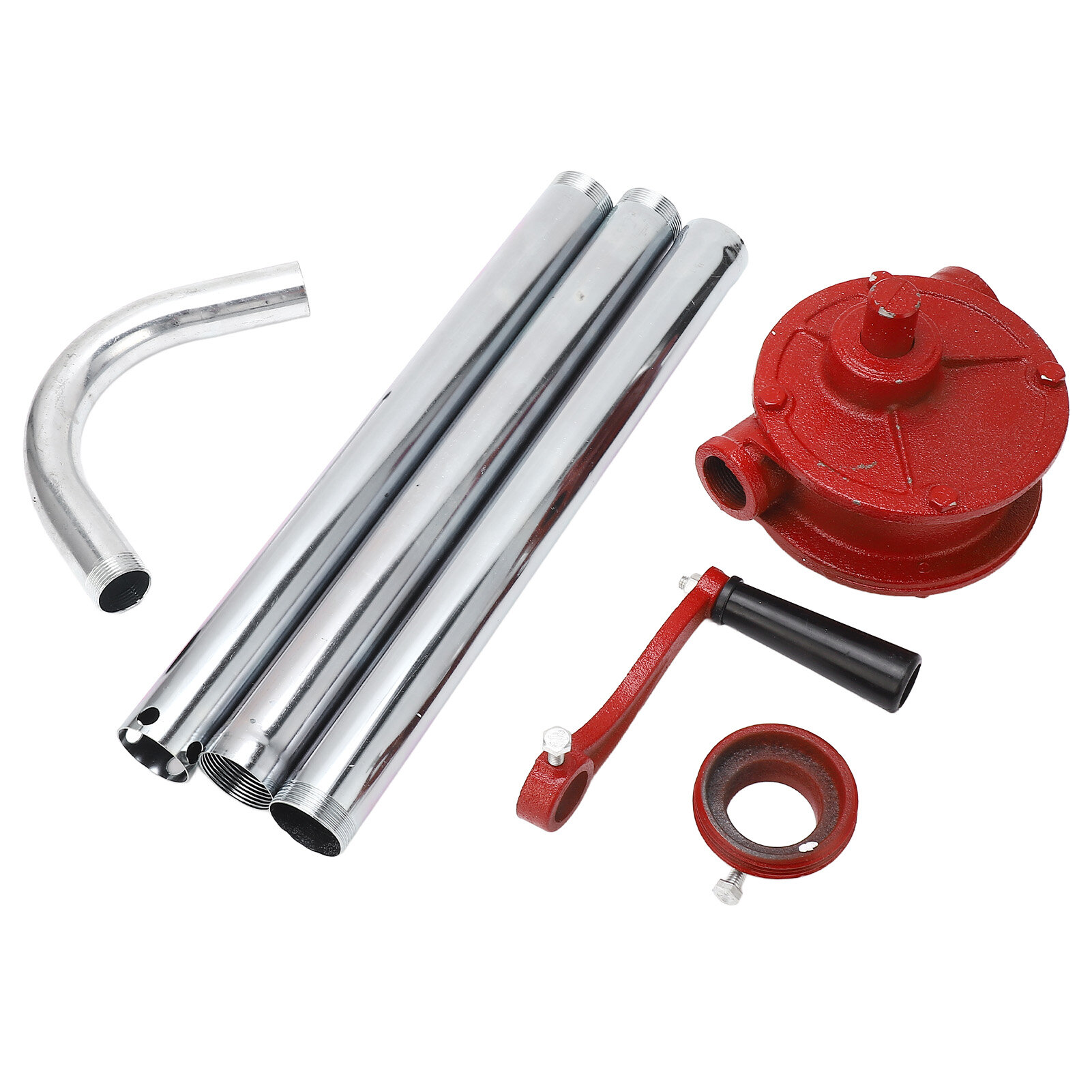 Ручной дизельный перекачивающий насос, бочка 32 мм с вращающимся кривошипным механизмом, топливо для лодок и транспортных средств.