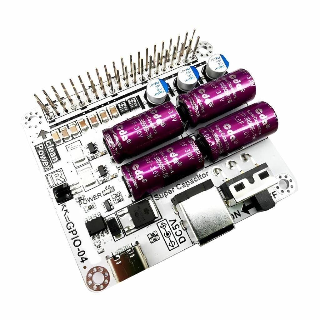 Аксессуары для динамиков, Фильтрующий конденсатор для питания HiFi на Raspberry Pi YZ
