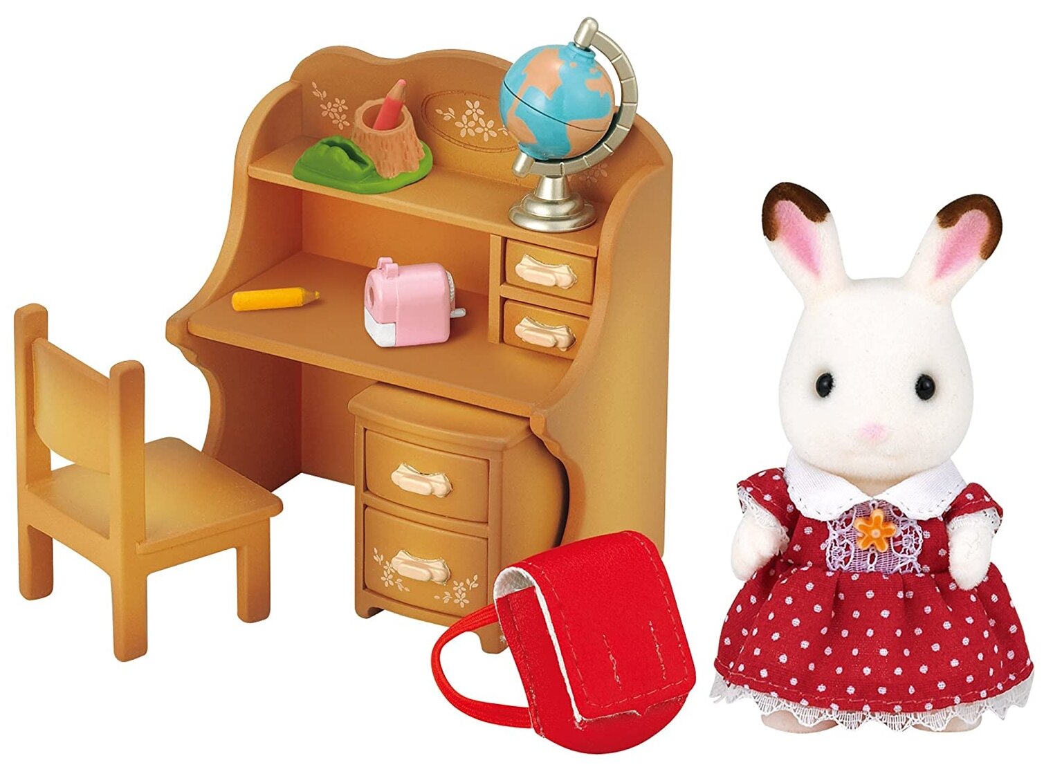 Набор Sylvanian Families "Мария за партой"