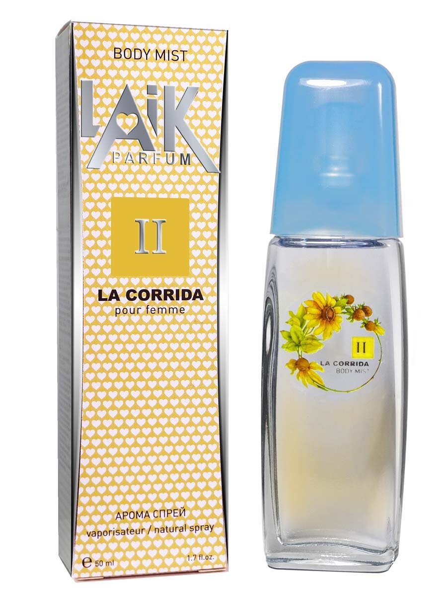NEO Parfum Спрей для тела женский Like La Corrida №2