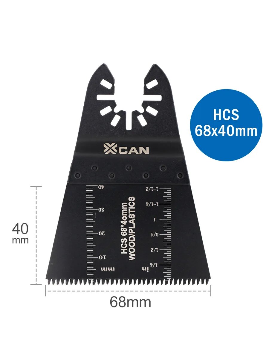 Насадка для реноватора по дереву 68x40, 2 шт.
