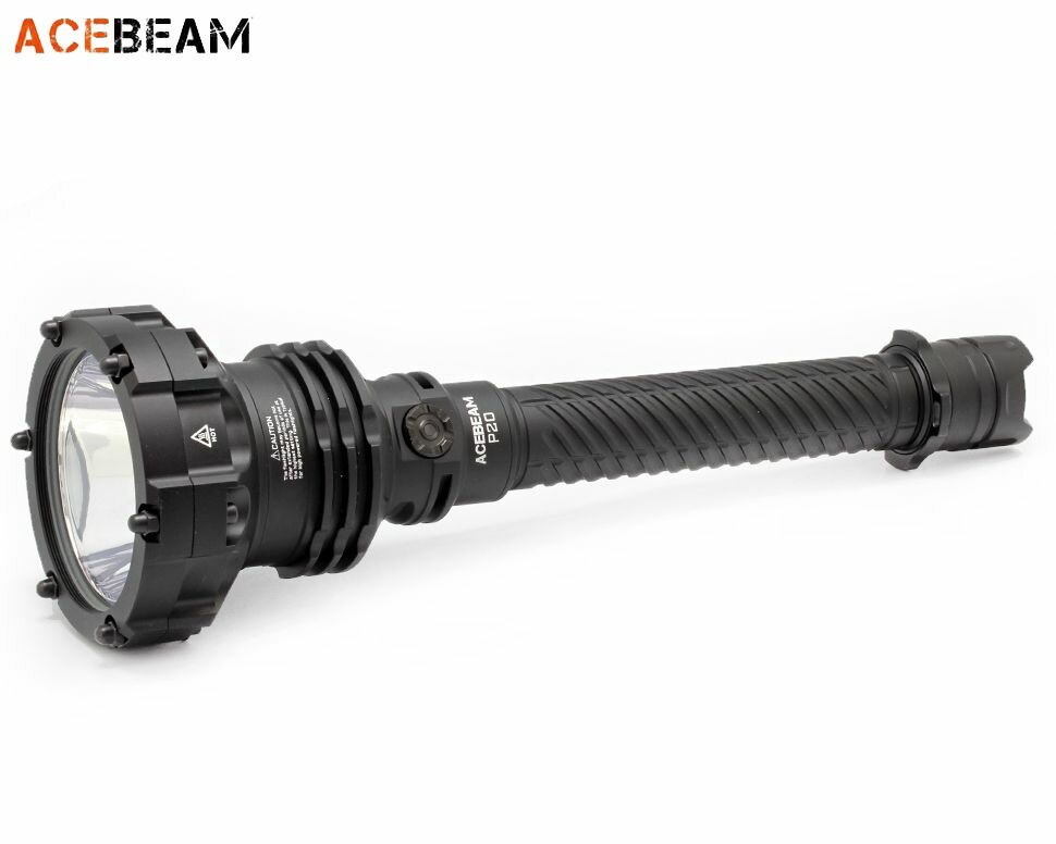 Фонарь Acebeam P20, Luminus SBT-90.2, 1280 метров, 5500 люмен (Комплект)