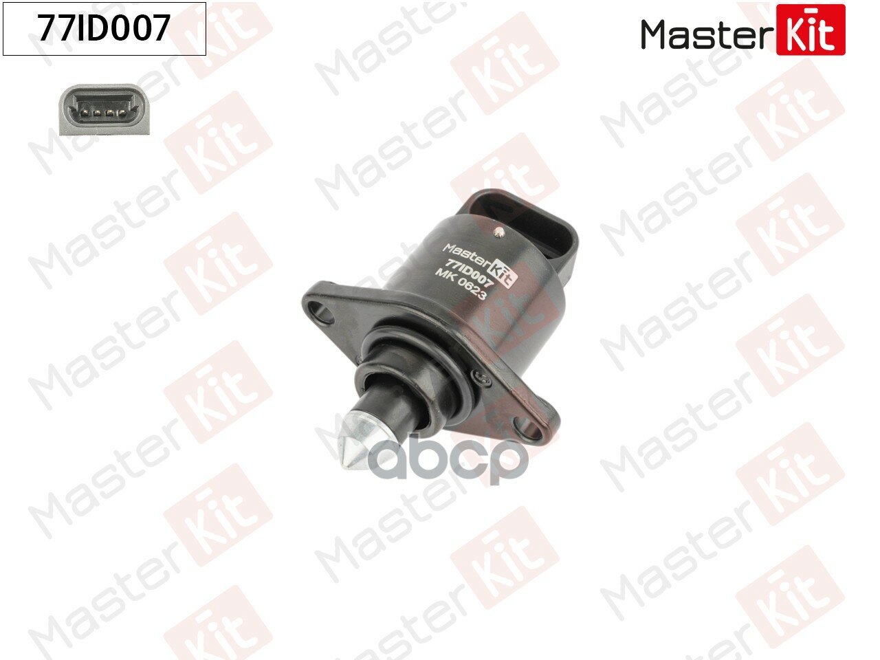 Регулятор холостого хода MasterKit арт. 77ID007