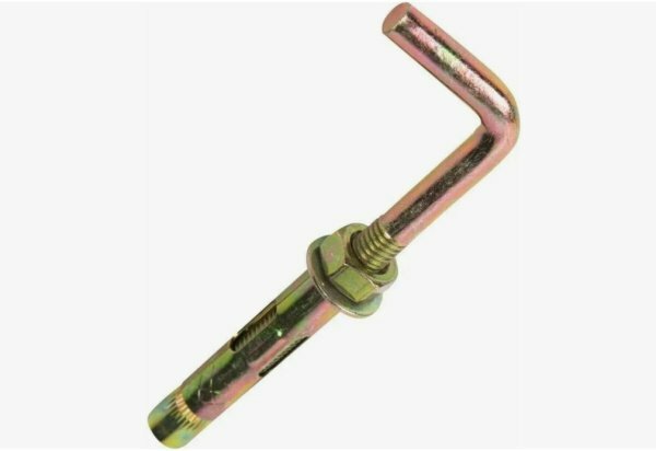 Анк болт 16x130 с Г-образным крючком