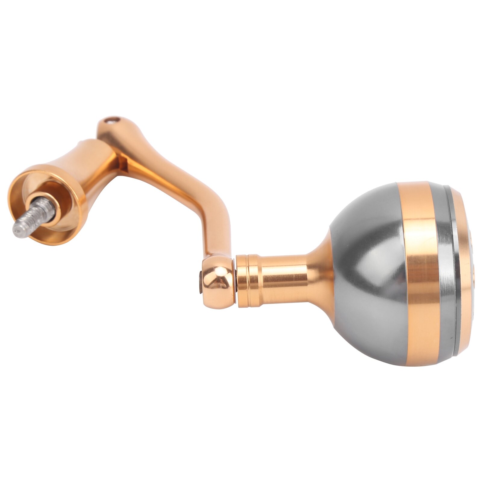 Ручка Преобразования Рыболовной катушки Рукоятка Захвата Из Алюминиевого Сплава с Винтом для Спиннинговой катушки (M)