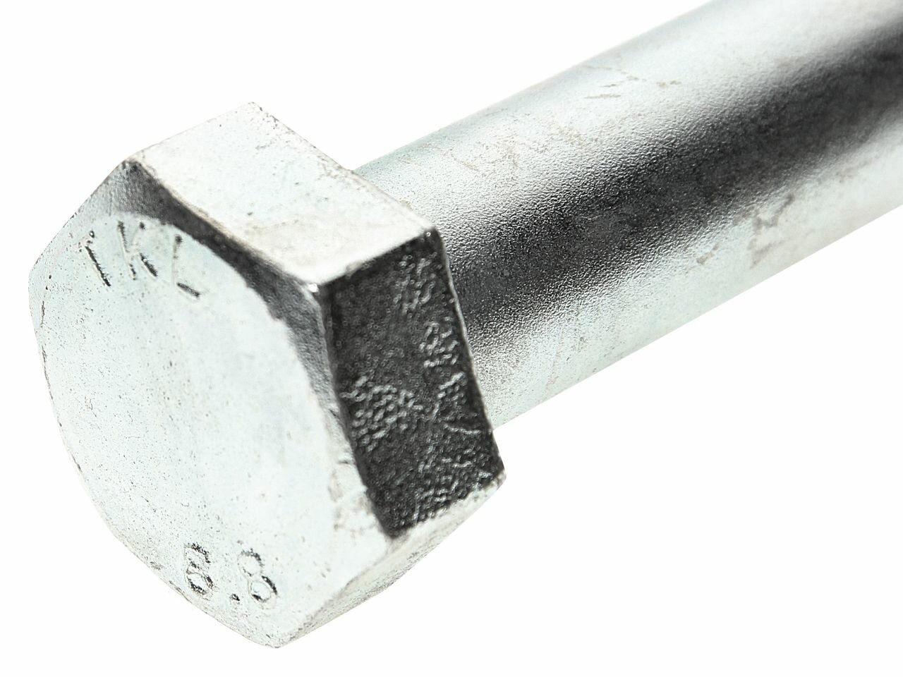 Болт М30х3.5х190 крепления полурессоры полуприцепа арт 102195 SAMPA