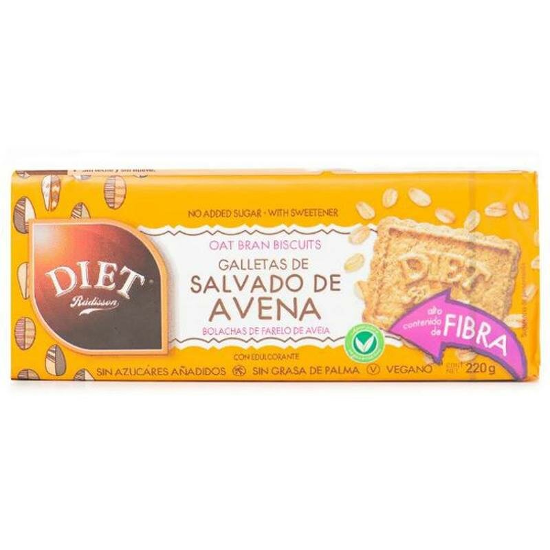 Печенье галетное овсяное с отрубями без добавления сахара, молока и яиц PAGESA 220 г