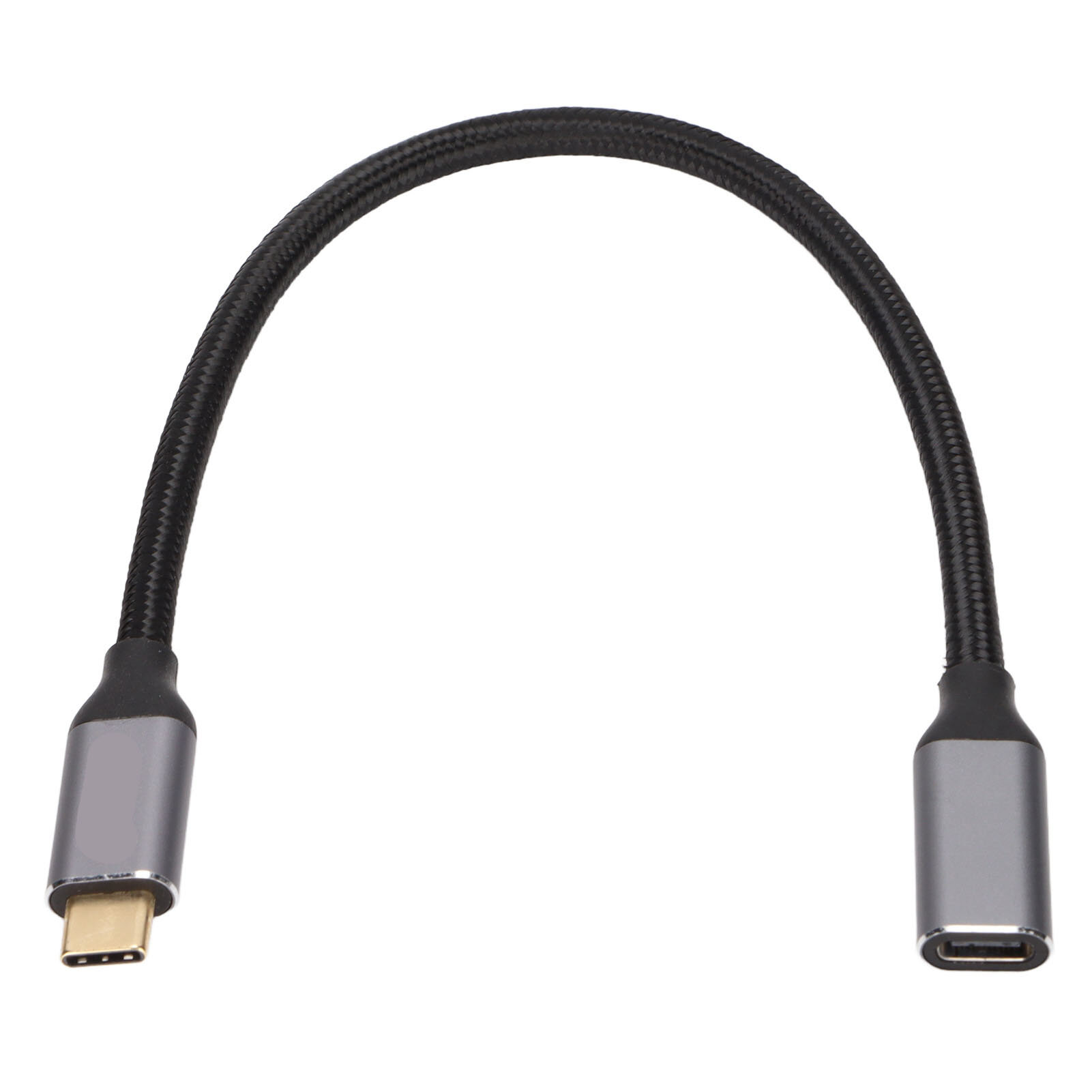 4K 100 Вт PD 5A USB 3.2 Gen2 USB C Кабель удлинителя для мужчины к женскому типу C Extender Cord