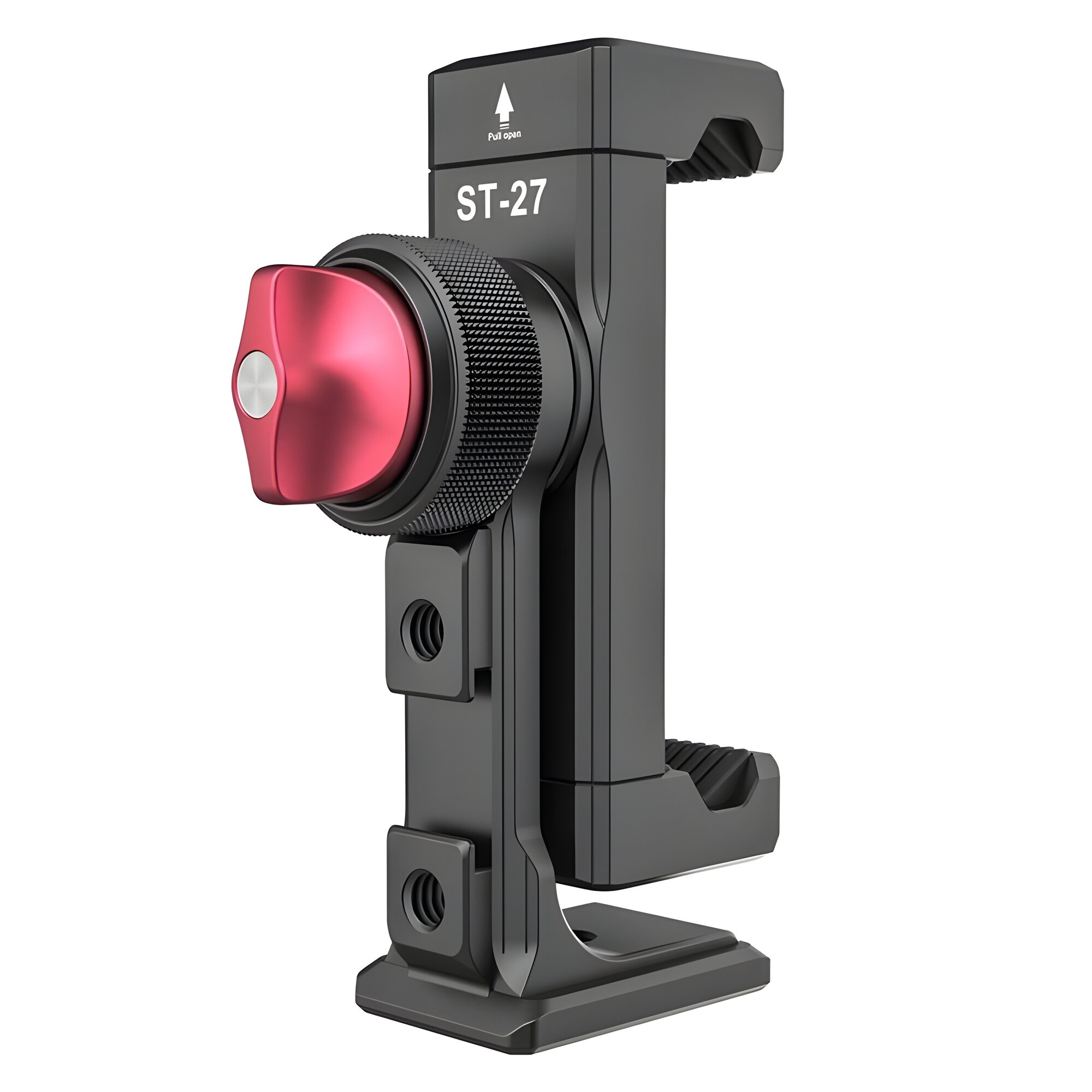 Держатель для смартфона Ulanzi Iron Man IV ST-27, алюминиевый корпус, черный