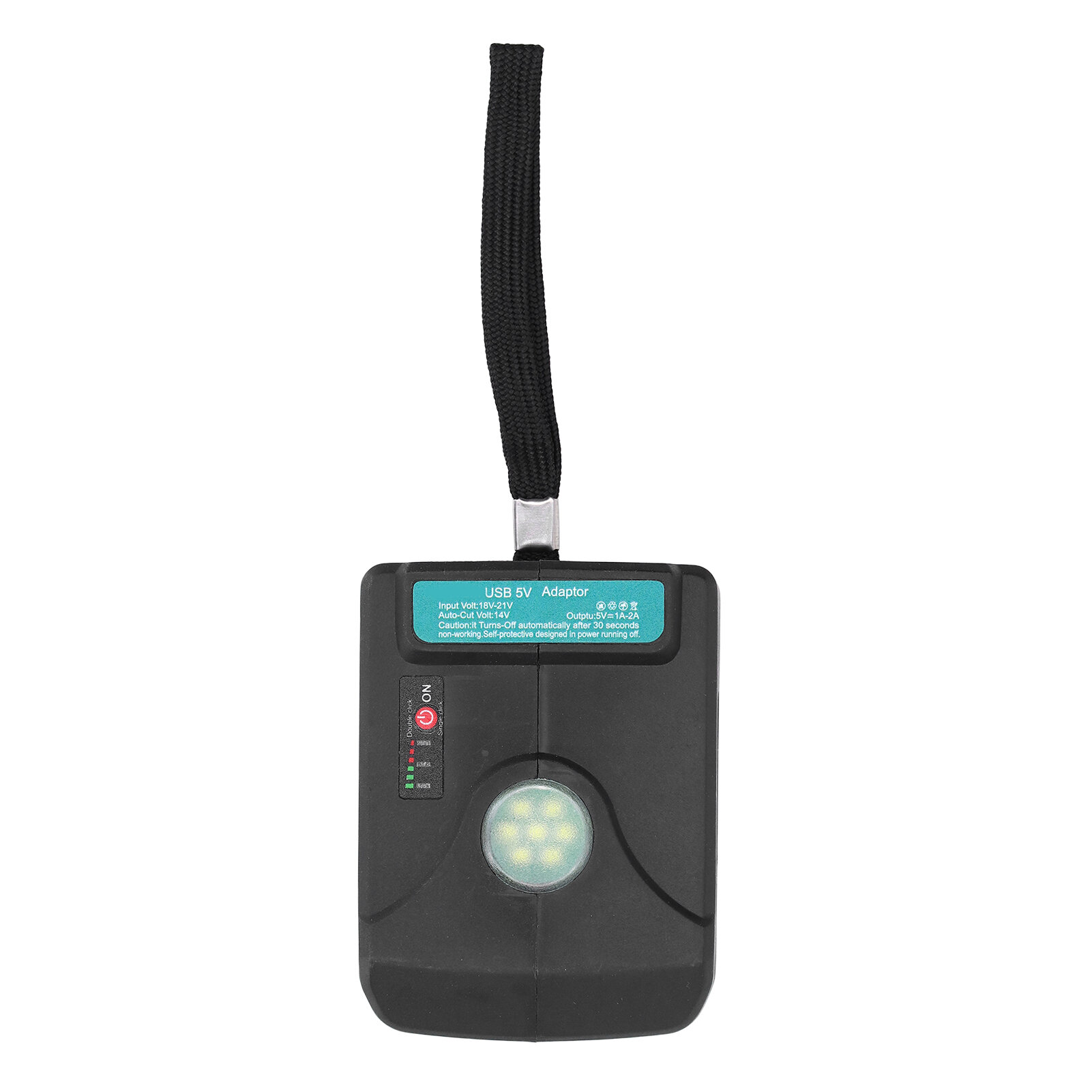 Адаптер питания для зарядки 18В21В: конвертер, докстанция, USBразъём