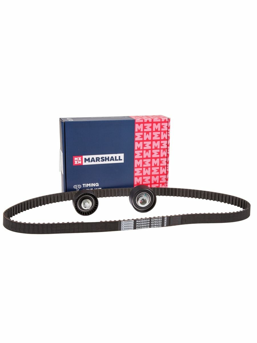 Комплект ремня ГРМ Marshall M6330019 для а/м LADA Granta, Kalina
