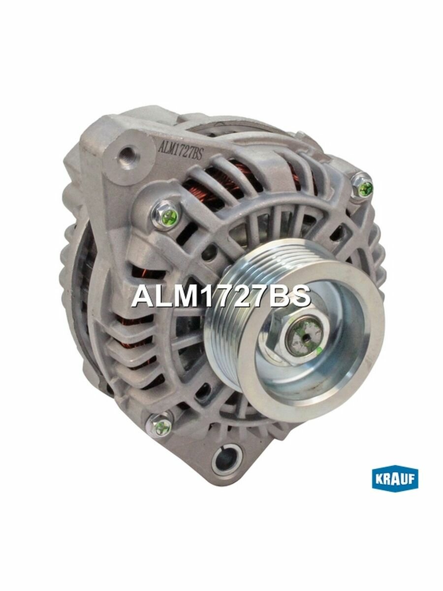 Генератор KRAUF ALM1727BS, для Honda Civic/FR-V, передний, серый