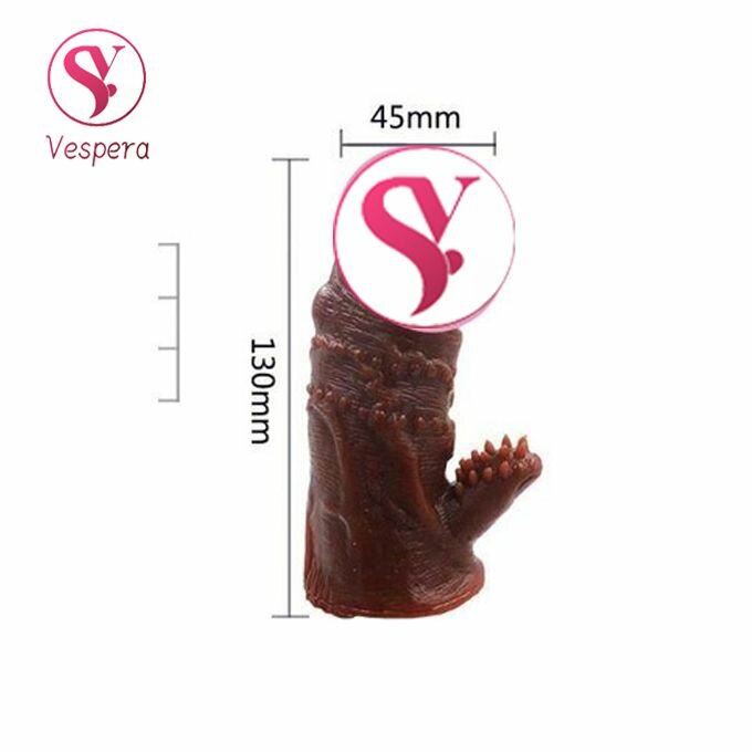 Презерватив для пениса длиной 12,5 см, вибратор для эротических игр во флирт для взрослых