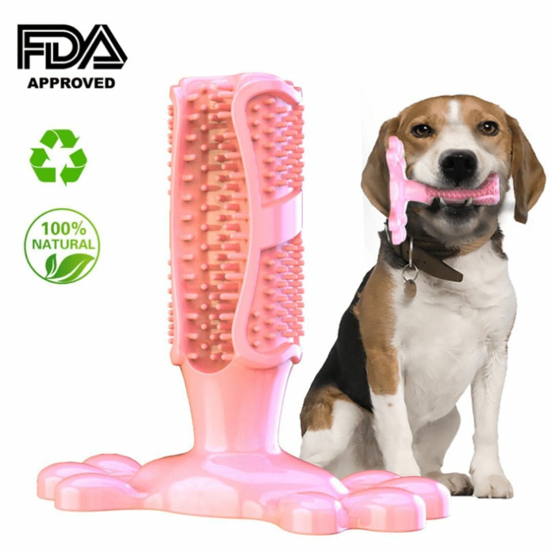 Зубная щетка для животных Палочки для прорезывания зубов для собак, игрушки для чистки зубов домашних животных