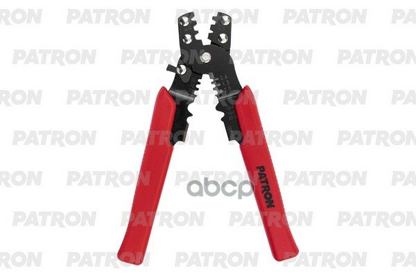 Щипцы для обжима и зачистки проводов PATRON арт. P-6806