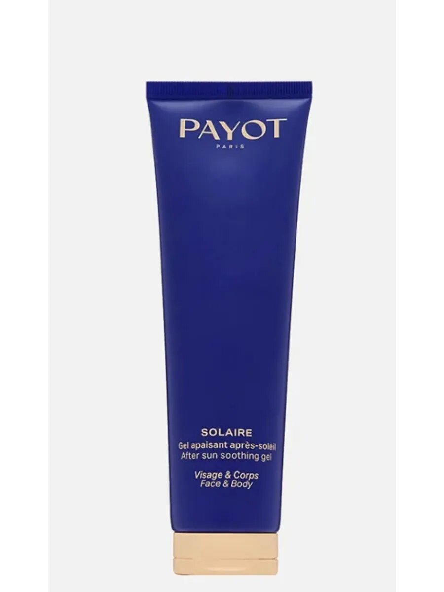 Гель PAYOT Gel Apaisant Apres-Soleil, для лица и тела, после пребывания на солнце