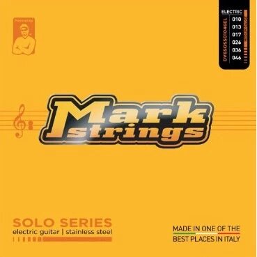 Струны для электрогитары Markbass Solo Series DV6SOSS01046EL