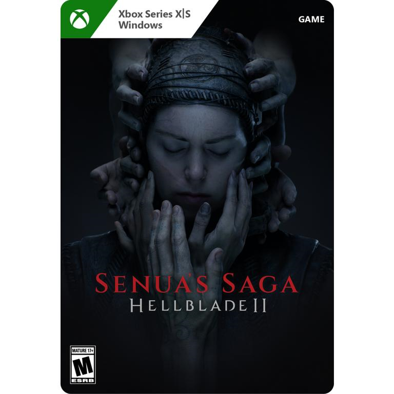 Senua’s Saga: Hellblade II (Цифровой ключ по электронной почте) Xbox Series S / Series X +PC