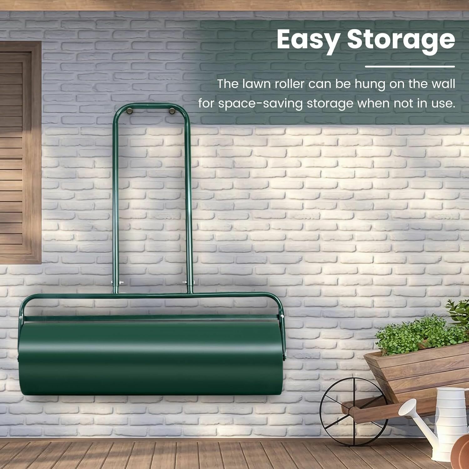 Каток для газона ручной