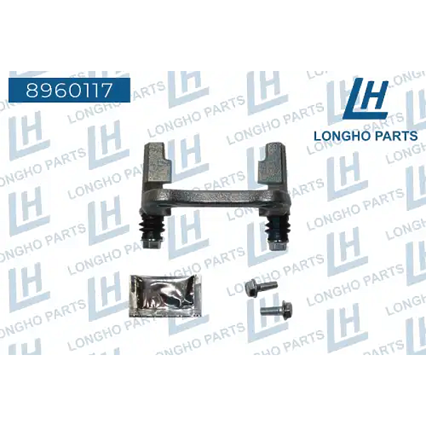 LONGHO 8960117 кронштейн (скоба) тормозного суппорта зад. лев. Renault (Рено) Megane (Меган) II 2002-
